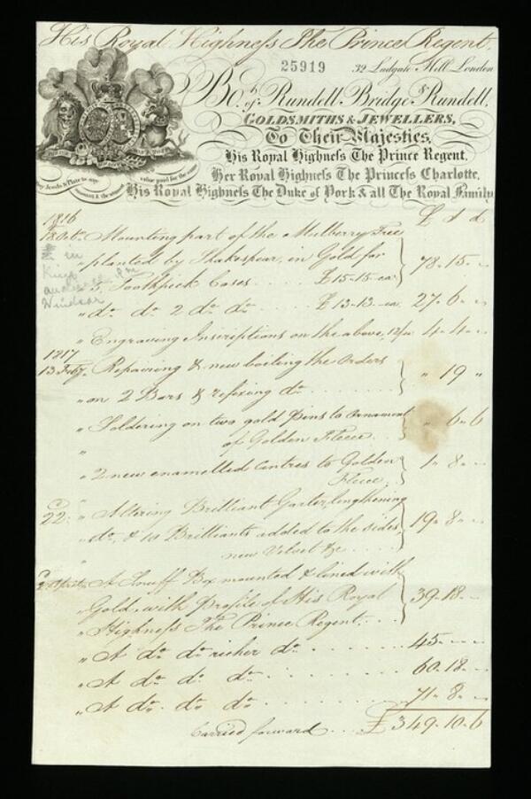 Bill - Making History: Shakespeare and the Royal Family